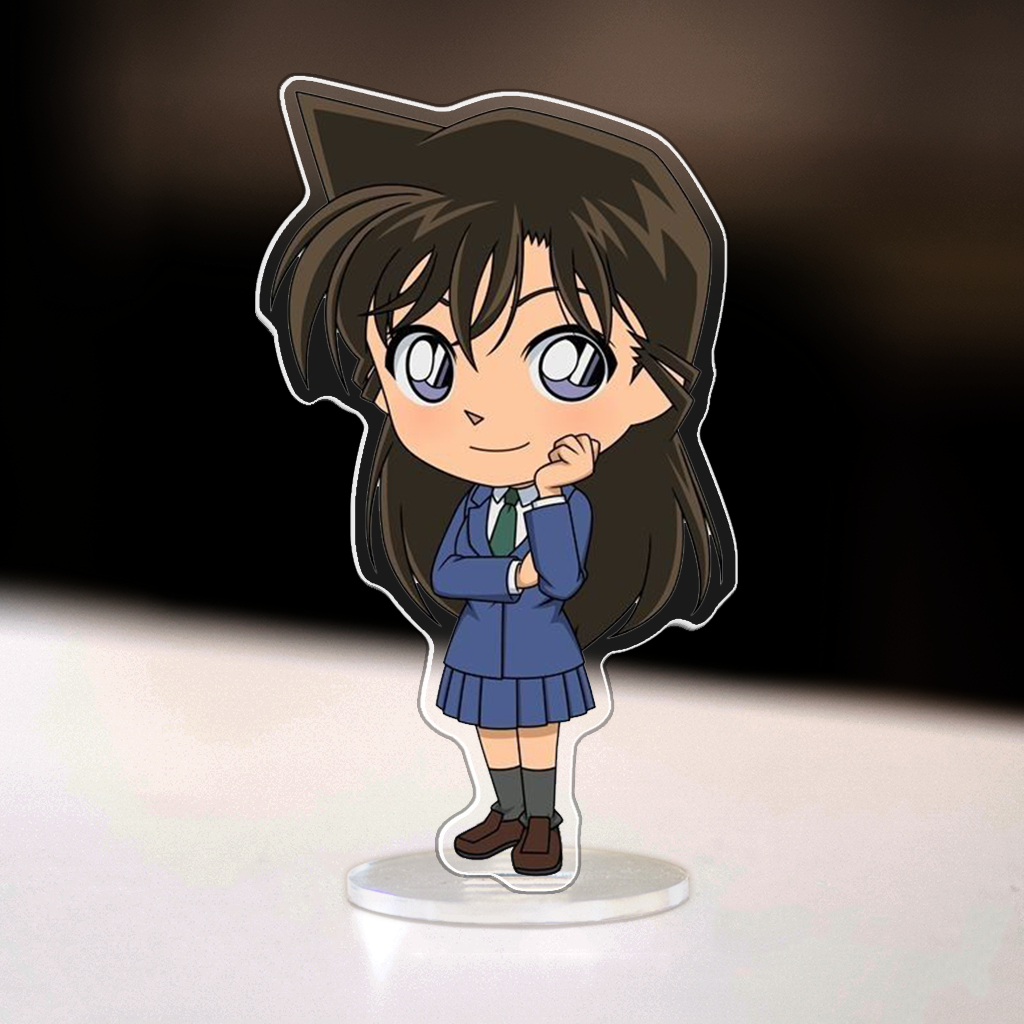 Mô hình đứng standee bằng arcrylic Thám Tử Lừng Danh Conan Shinichi Ran ...