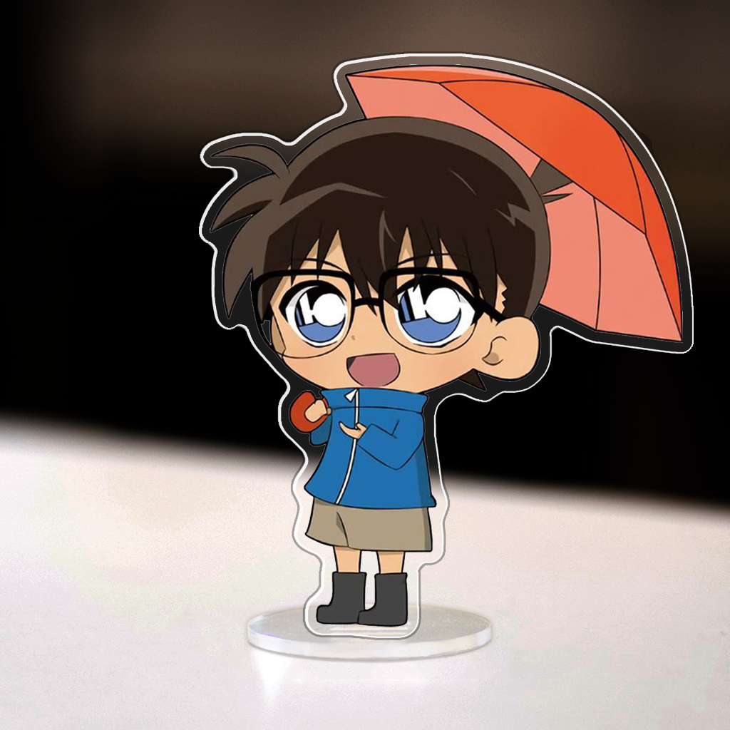 Mô hình đứng standee bằng arcrylic Thám Tử Lừng Danh Conan Shinichi Ran ...
