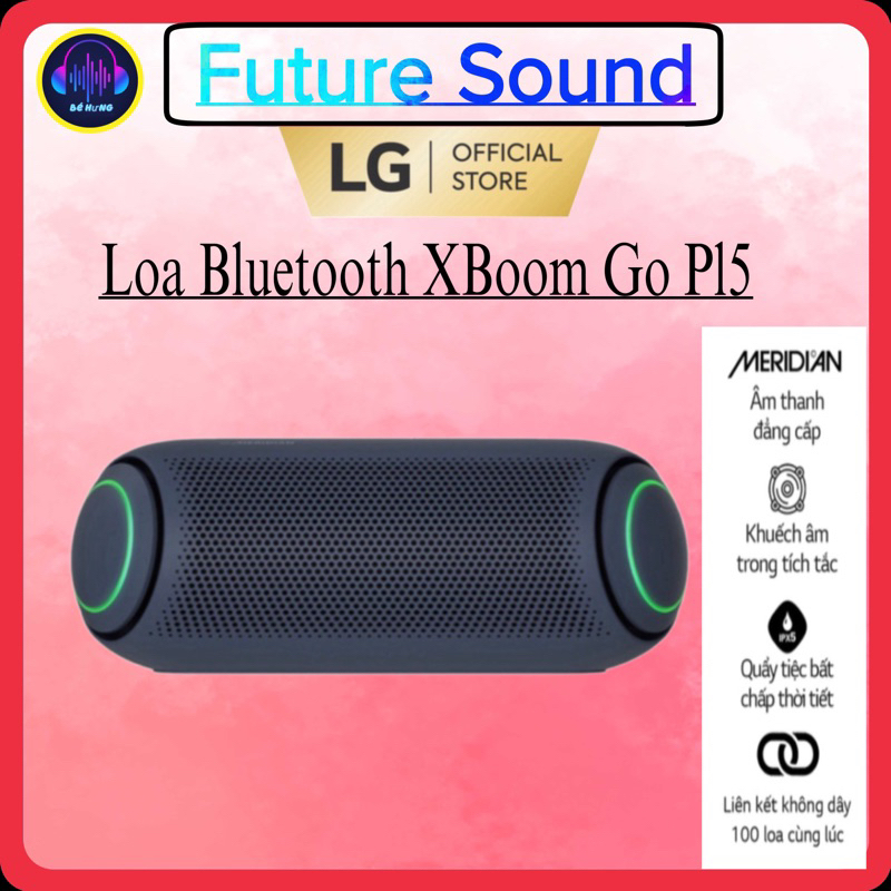 Loa LG XBOOM GO PL5 hàng cao cấp chính hãng 100% bảo hành 12 tháng ...
