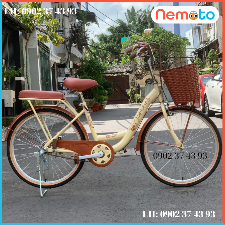 Xe Đạp Mini Việt Nhật Cao Cấp Chính Hãng Size 24 - 26in giá tốt nhất ...