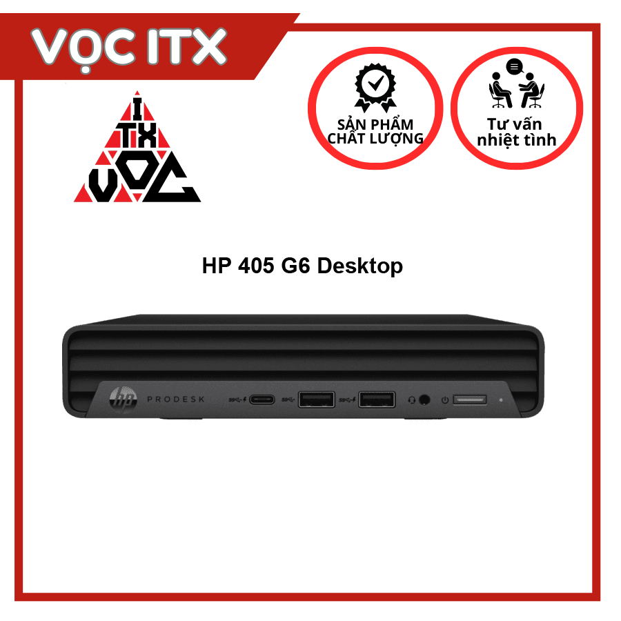 Máy tính Mini PC HP 405 G6 Desktop | Shopee Việt Nam