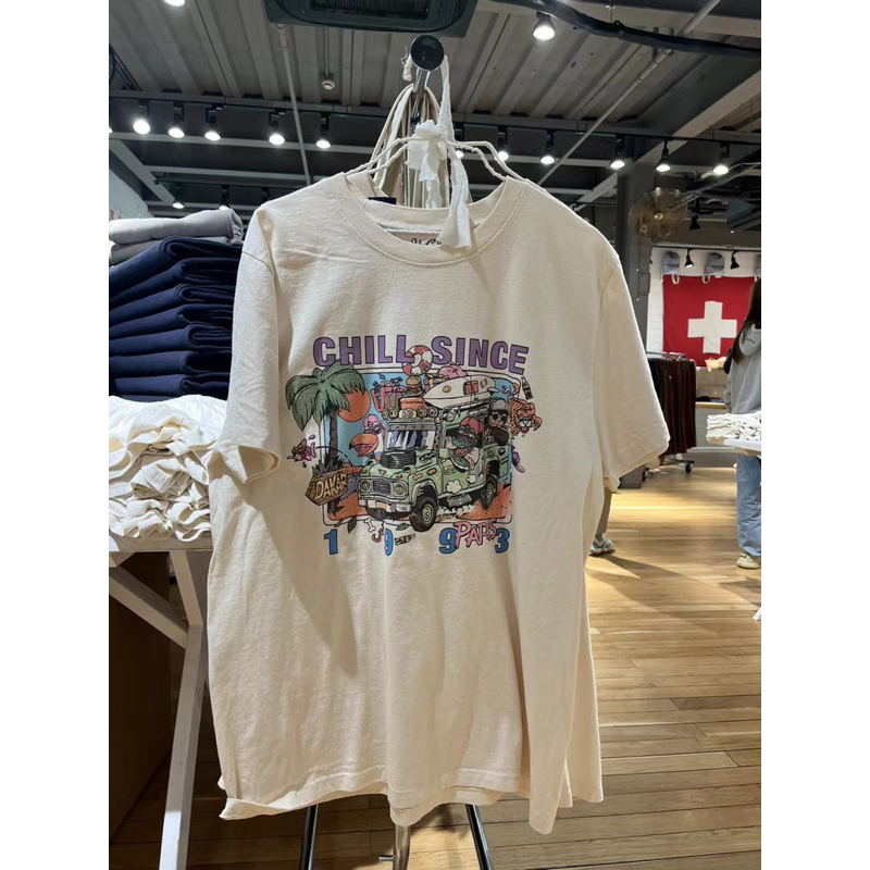 Brandy Melville Penelope Vintage Chill since Paris 1993 (Áo phông ...