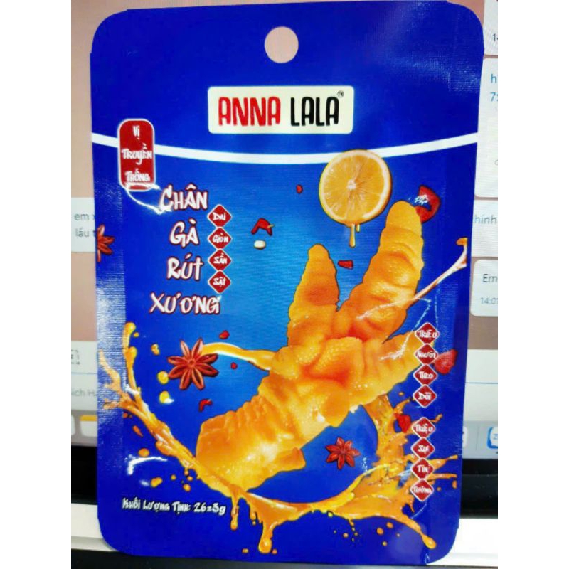 Chân gà rút xương Anna lala thơm ngon đậm vị | Shopee Việt Nam