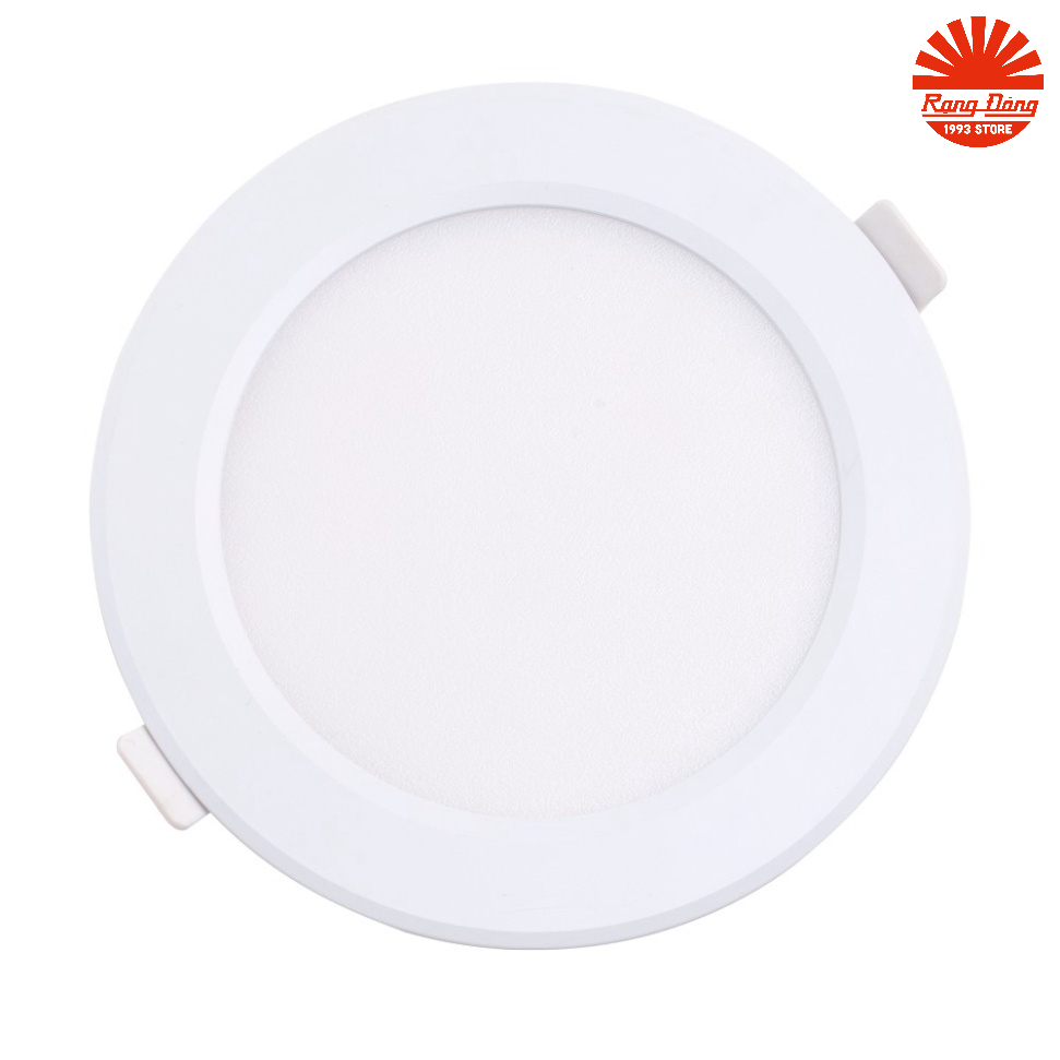 [NEW] Đèn LED Panel tròn 90/7W Rạng Đông, siêu sáng, tiết kiệm điện, khoét lỗ 90mm, Model: PT04 ...