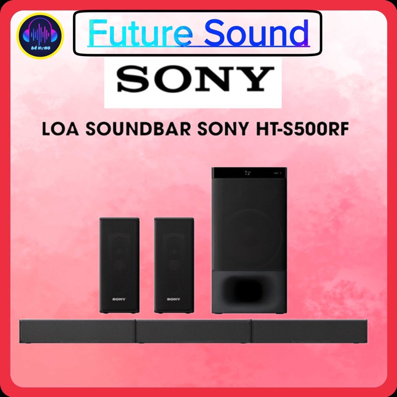 SONY S500RF - Dàn âm thanh Soundbar Sony 5.1 HT-S500RF | Shopee Việt Nam