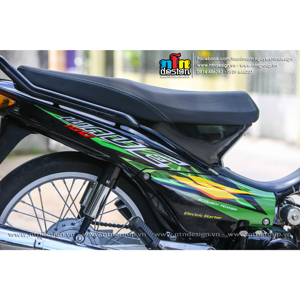Tem Wave 100 - mẫu n09 | Shopee Việt Nam