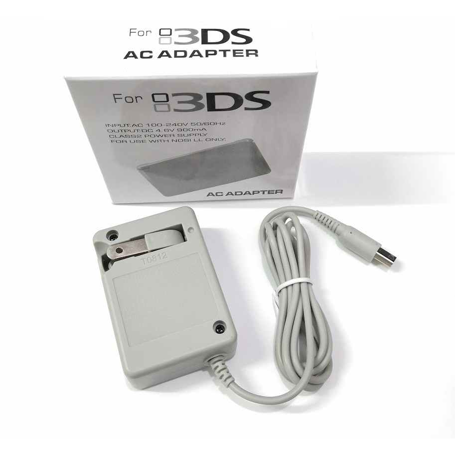 BỘ SẠC MÁY GAME NINTENDO 2DS, 3DS, 3DSLL, NDSI, NDSI LL, BỘ CẤP NGUỒN ...