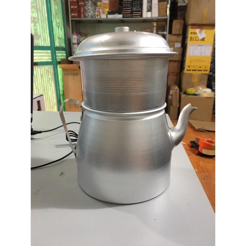 Phin/ấm pha cafe phin nhôm to phin pha cà phê 100gram - 200gram | Shopee Việt Nam