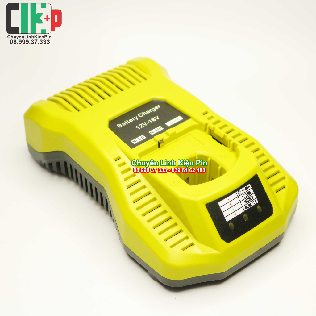 Sạc RYOBI Cho All Ryobi 12V-18V One + Và Pin NiCad Ryobi One + P104 ...
