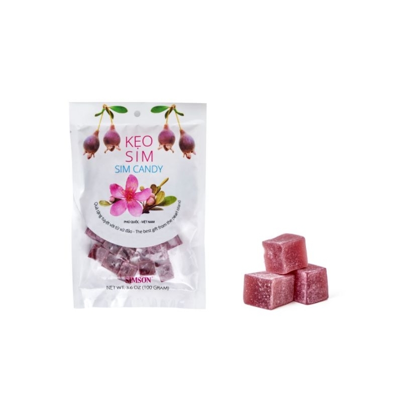 Kẹo Sim Simson Phú Quốc loại 100g | Shopee Việt Nam