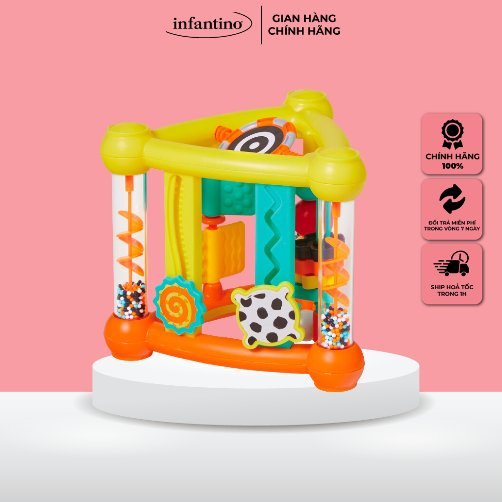 Đồ Chơi Hoạt Động Phát Triển Giác Quan Hình Tam Giác Infantino ...