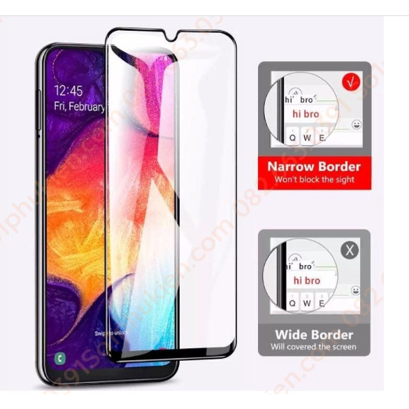 kính cường lực readme 9A 9C 10C C30 C33 C35 trong suốt không full màn ...