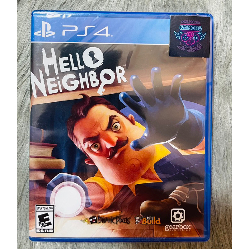 Đĩa Game PS4/PS5 ; Hello Neighbor (new) | Shopee Việt Nam