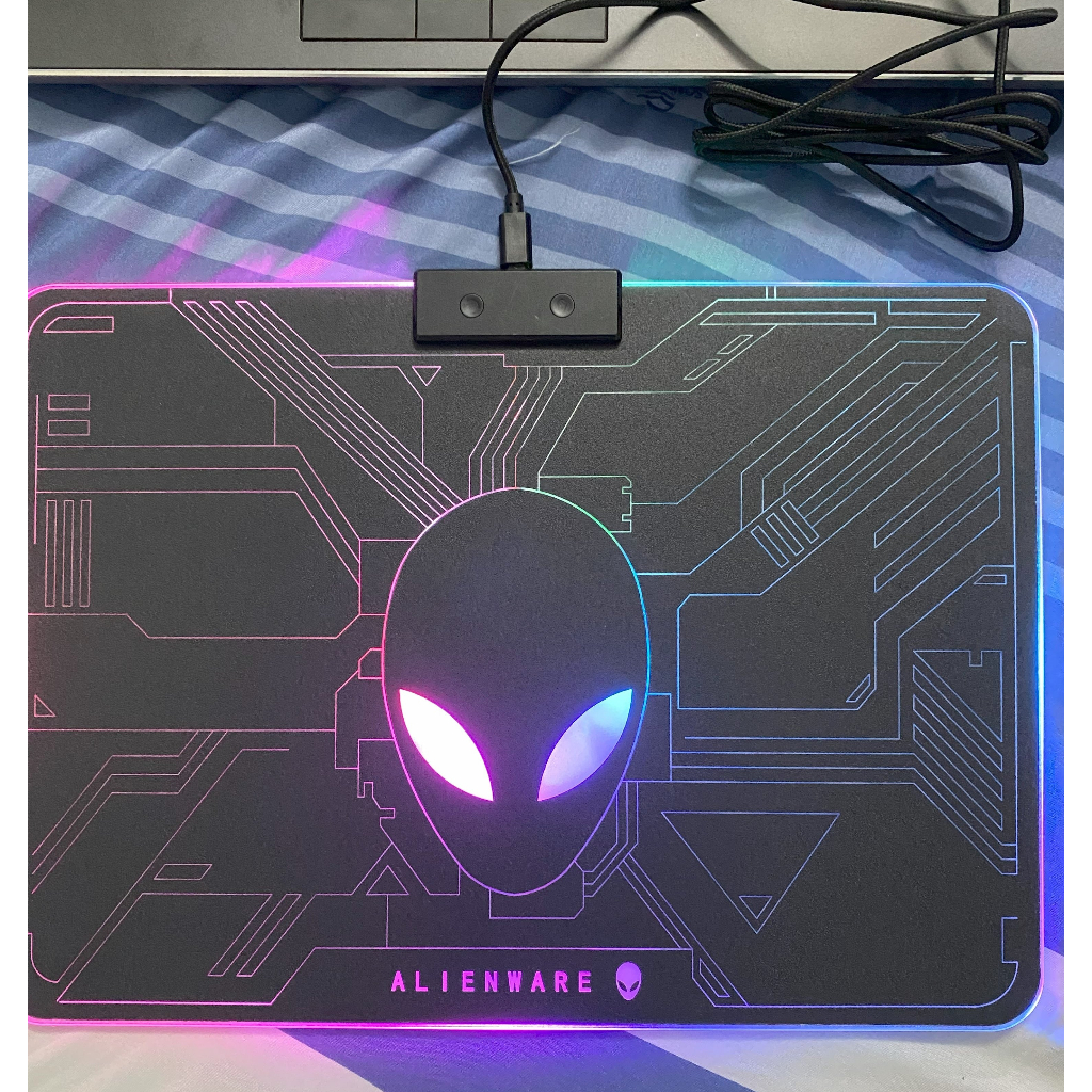 Lót chuột, Pad chuột led RGB alienware | Shopee Việt Nam