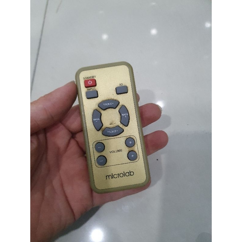 Remote học của loa vi tính Microlab 2.1 FC661/FC660/FC530/FC550 sài ...