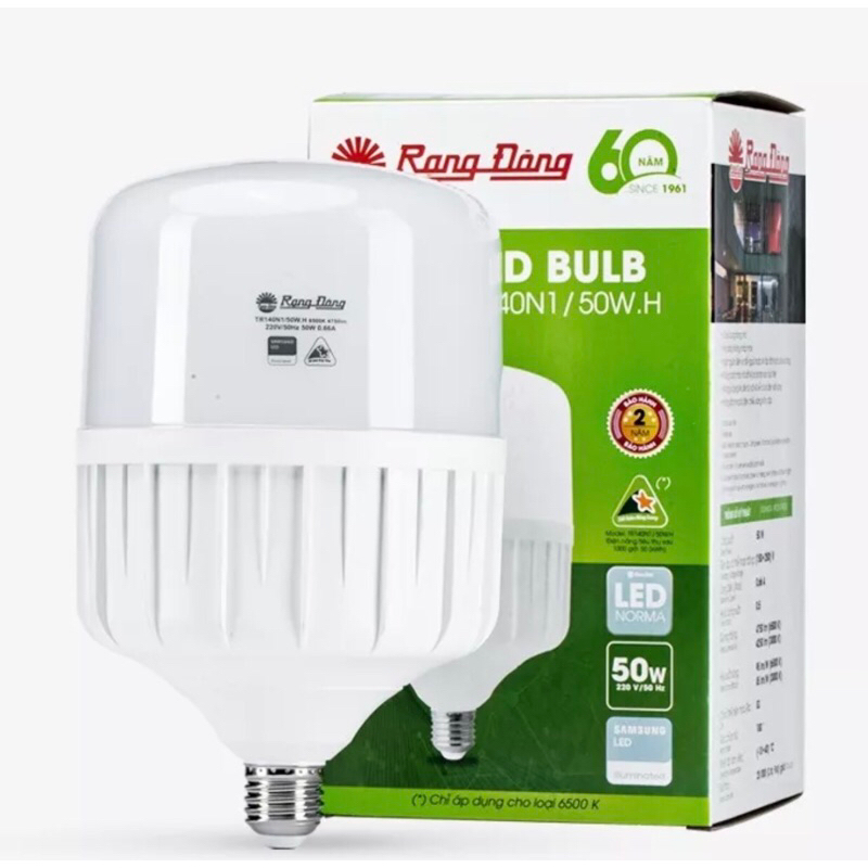 Bóng đèn led 50W Rạng Đông | Shopee Việt Nam