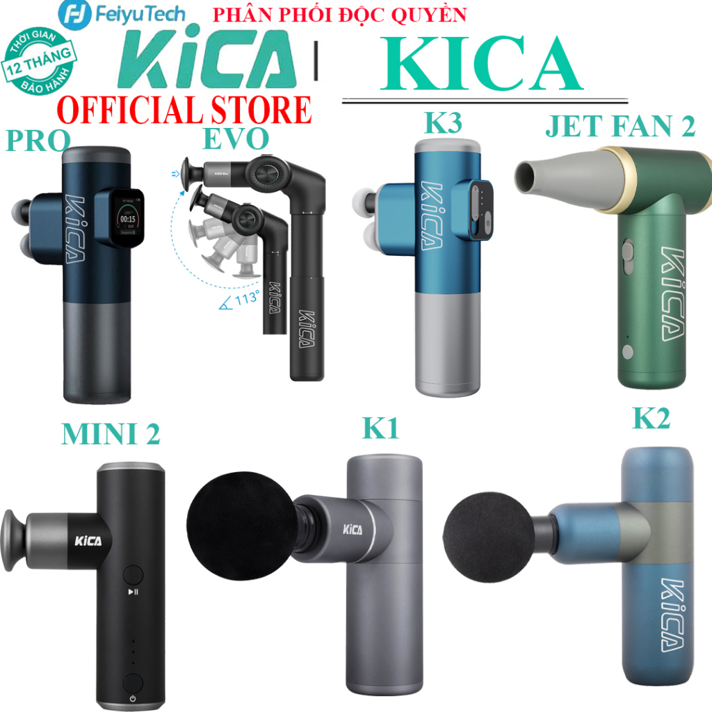 SHOP MỚI SALE 50% - Máy massa- KICA PRO - KICA 3 - KICA EVO - KICA K2 ...