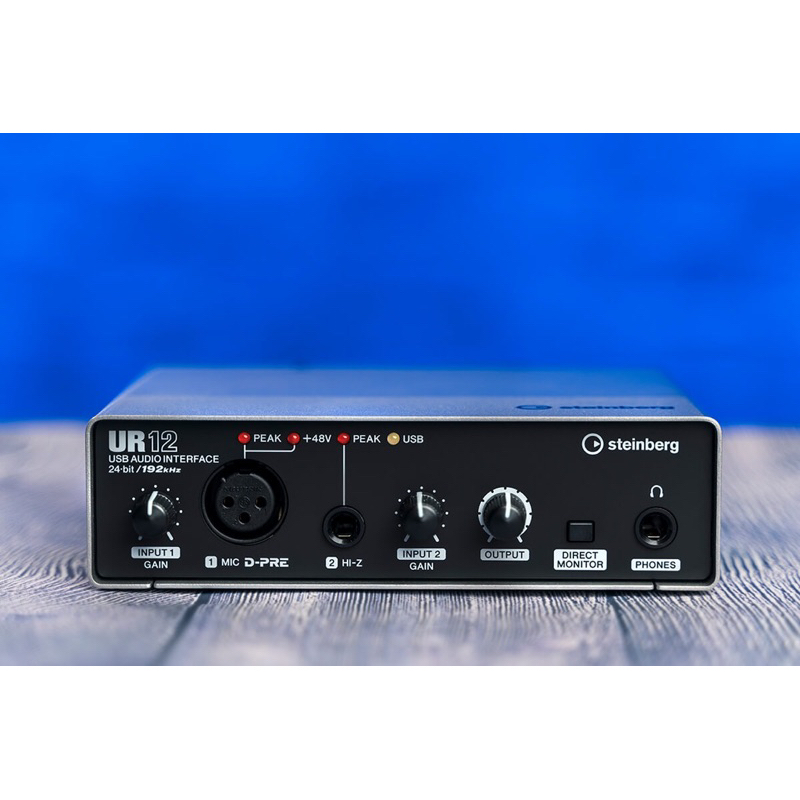 Soundcard Steinberg UR12 | Shopee Việt Nam
