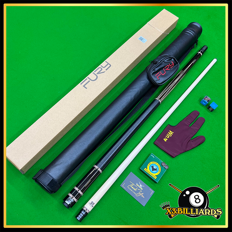 Cơ Bida Lỗ Pool FURY YT 4, Hàng Chính Hãng Gậy Bi A Cao Cấp Ngọn Công ...