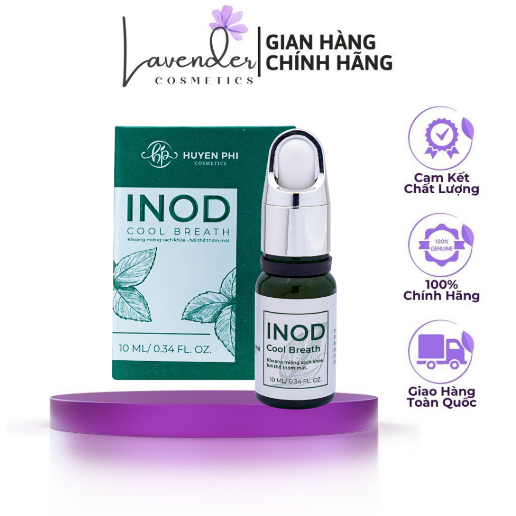 Tinh Dầu Hôi Miệng Inod Huyền Phi 10ml | Shopee Việt Nam