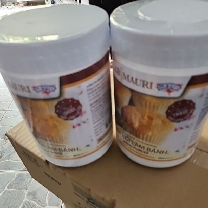 bột nổi baking powder mauri hủ 1kg | Shopee Việt Nam