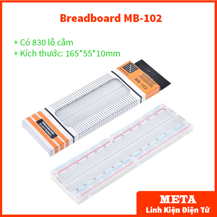 Mạch AMS1117 cấp nguồn cho bo test MB-120 3V3-5V | Shopee Việt Nam