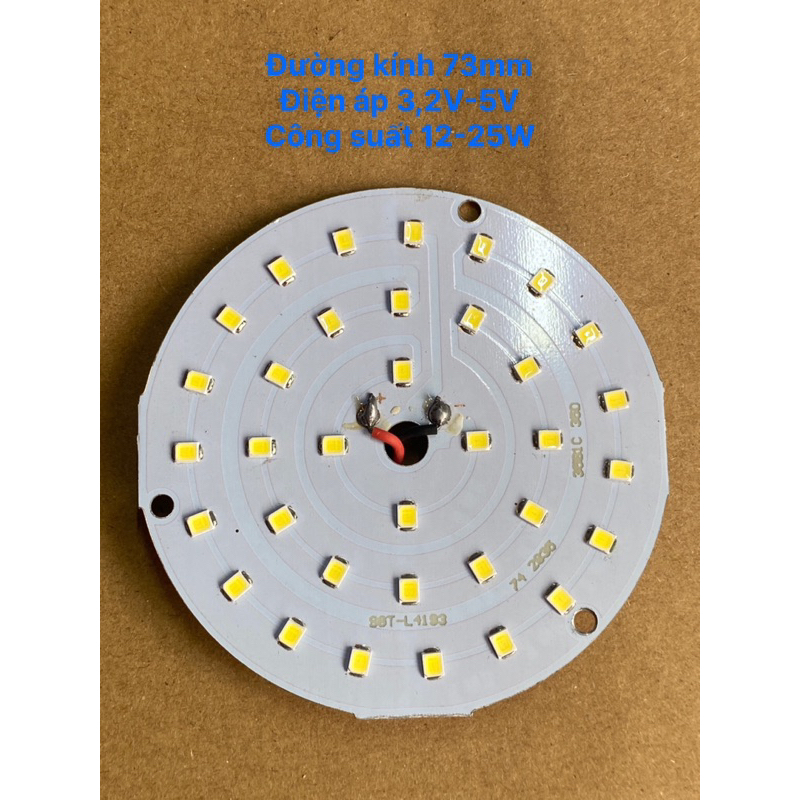 Chip LED 3.2V~5V USB 12-25w ánh sáng trắng | Shopee Việt Nam