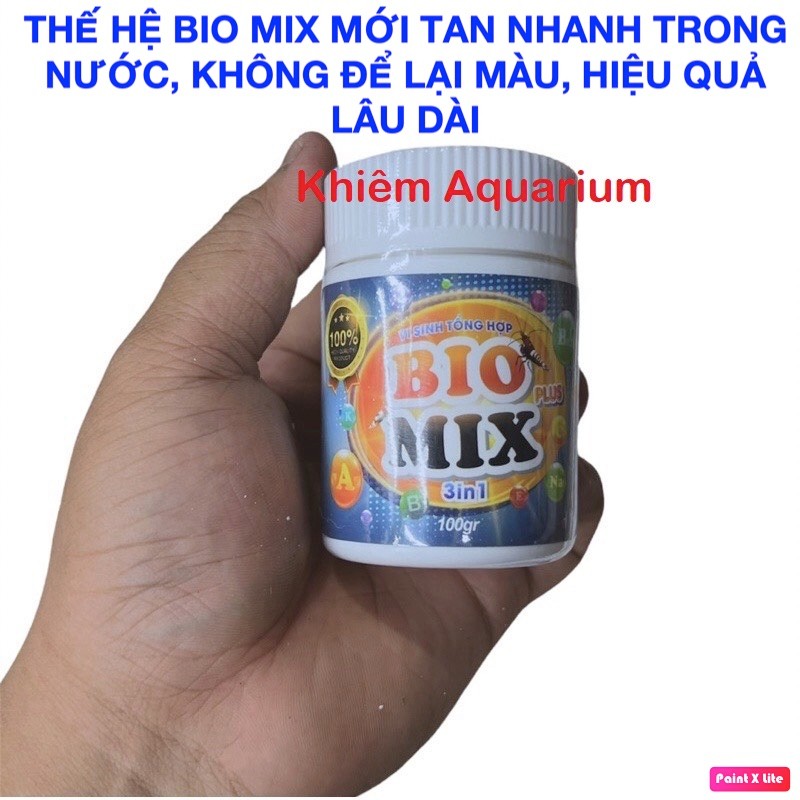 [NEW GEN]Vi sinh tổng hợp 3 trong 1 Cao cấp Bio Mix - BIOMIX PLUS 100G ...