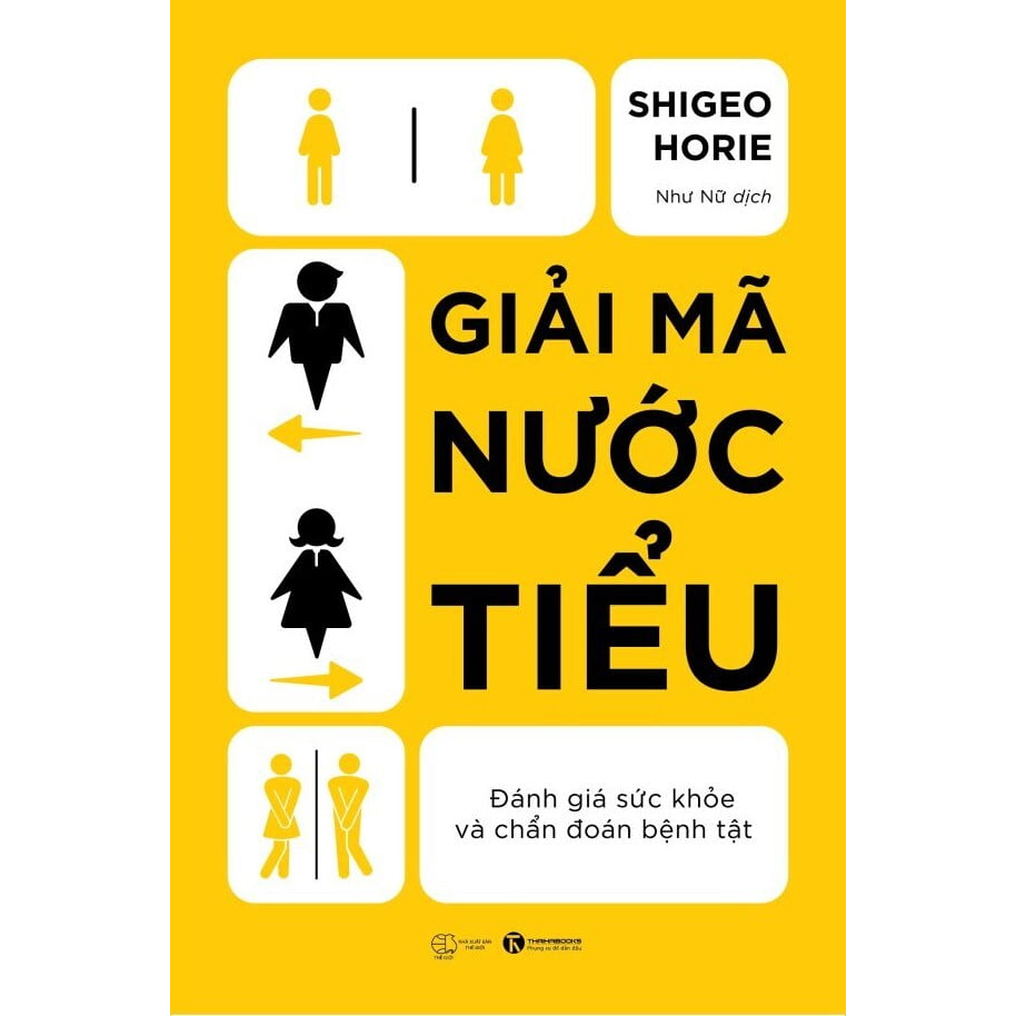 Sách - Giải mã nước tiểu - Shigeo Horie | Shopee Việt Nam