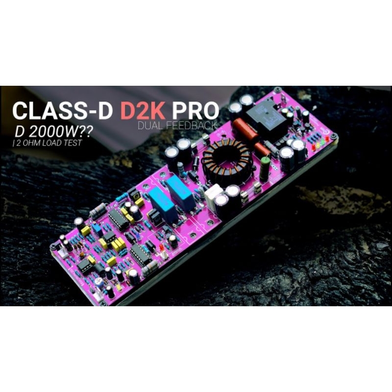 Mạch công suất Class D D2K Pro | Shopee Việt Nam