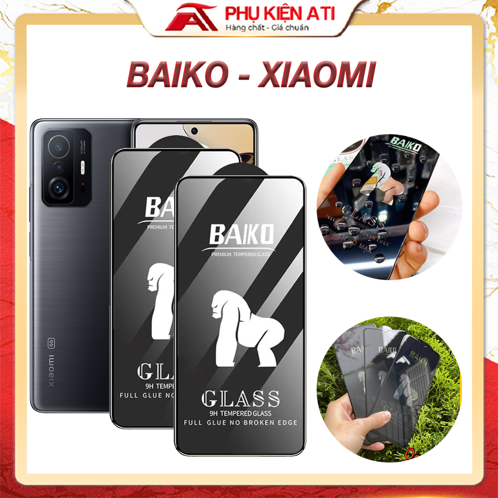 Kính cường lực Xiaomi Note 12 pro 11 Pro Note 10 Pro Mi 13t Mi 12T ...