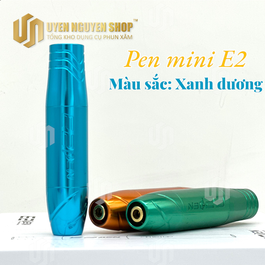 [Chính Hãng] Máy pen mini E2 logo dập chìm chọn màu | Shopee Việt Nam