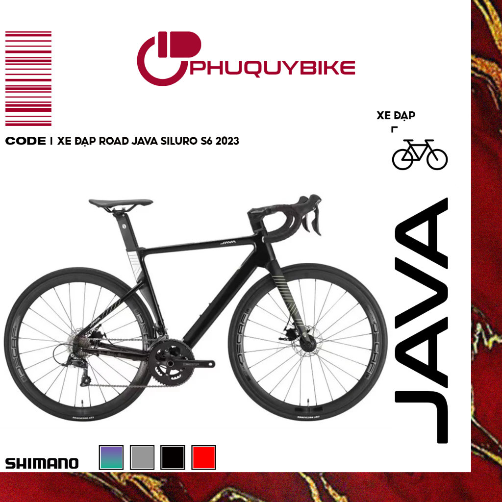 Xe đạp ROAD JAVA SILURO S6 2023 | Shopee Việt Nam