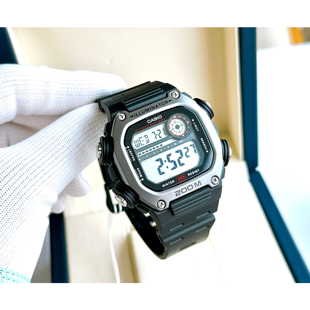 Đồng Hồ Nam Sport Dây Nhựa DW-219H | Shopee Việt Nam