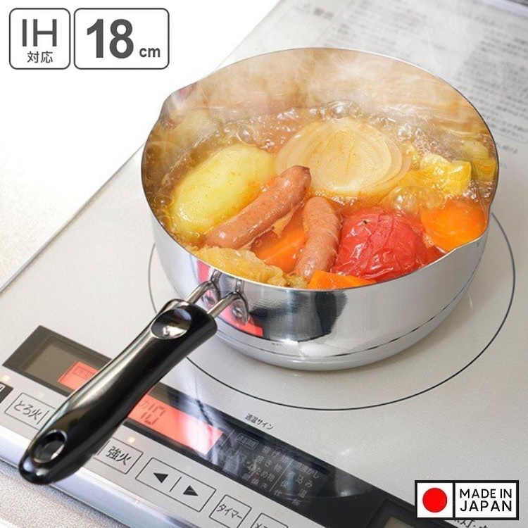 [CHÍNH HÃNG] Nồi quánh inox dùng cho bếp từ Pearl Metal D'S Kitchen ...