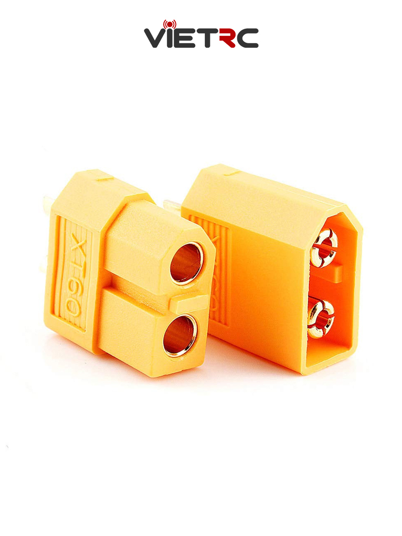Giắc / Jack cắm pin XT60 XT60H của tàu, xe, máy bay điều khiển từ xa (cặp đực cái) | Shopee Việt Nam