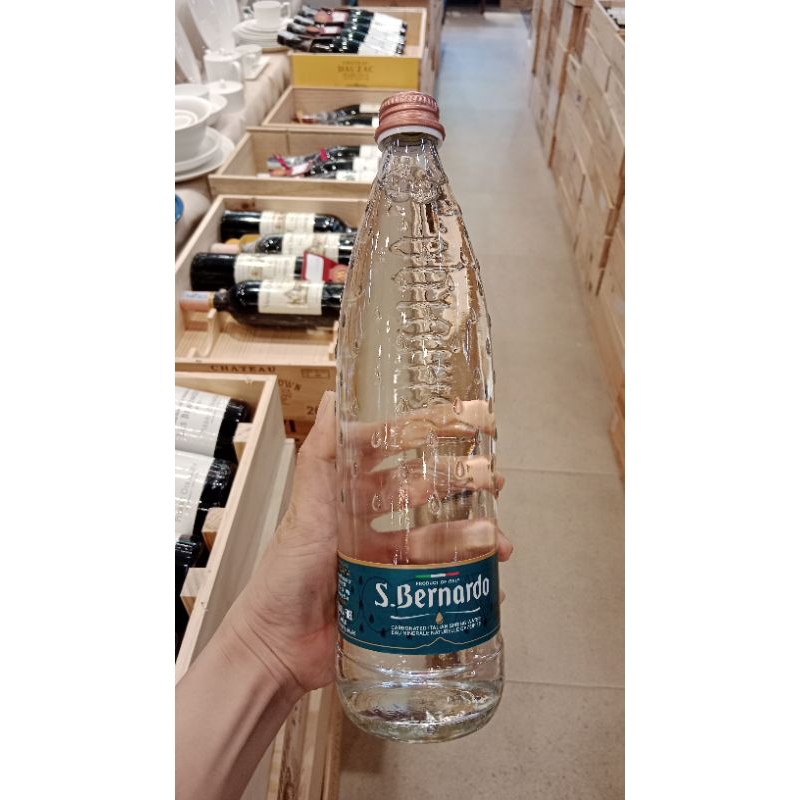 Nước khoáng thiên nhiên có ga San Bernardo Carbonated 750ml chai thủy ...
