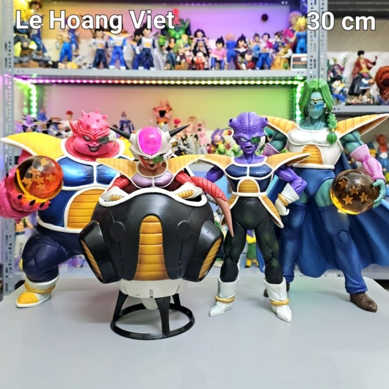 Mô hình Team Frieza đại đế cùng các đệ cực đẹp - Mẫu mới Dragon Ball ...