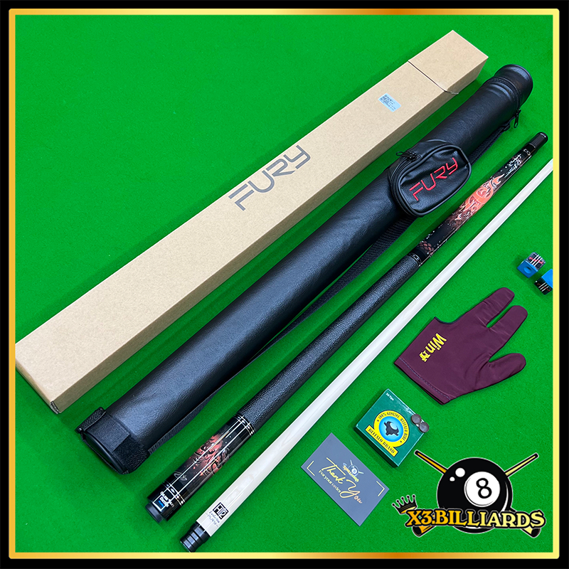 Cơ Bida Lỗ Pool FURY AL 6, Hàng Chính Hãng Gậy Bi A Cao Cấp Ngọn Công ...