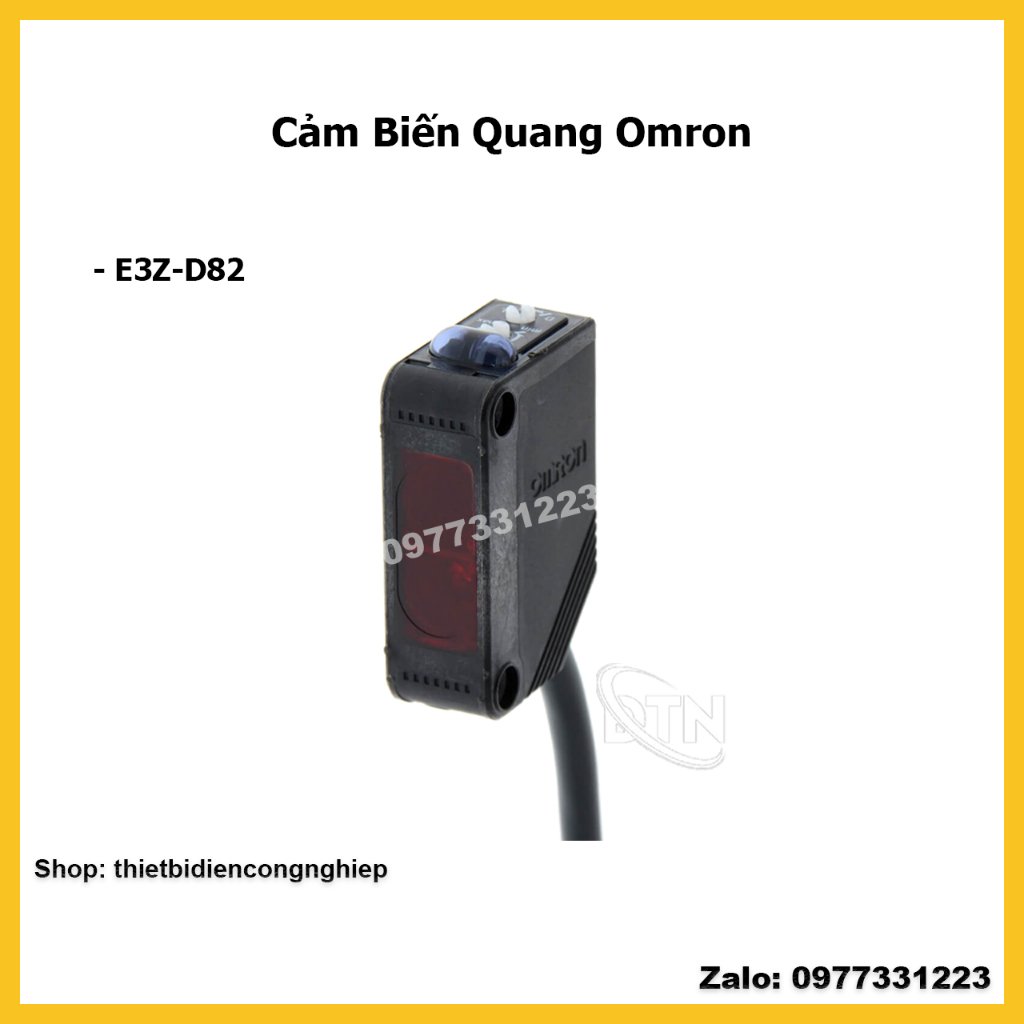 cảm biến quang omron E3Z D82 | Shopee Việt Nam