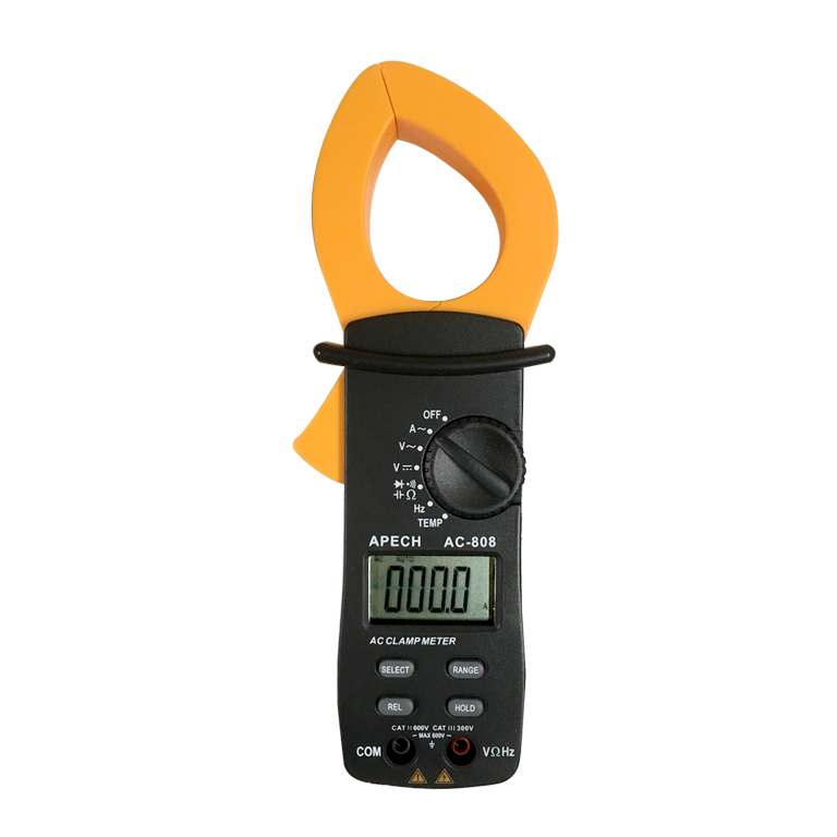 [ APECH AC-808 ] Ampe kìm đo dòng AC APECH AC-808 (1000A) chính hãng ...