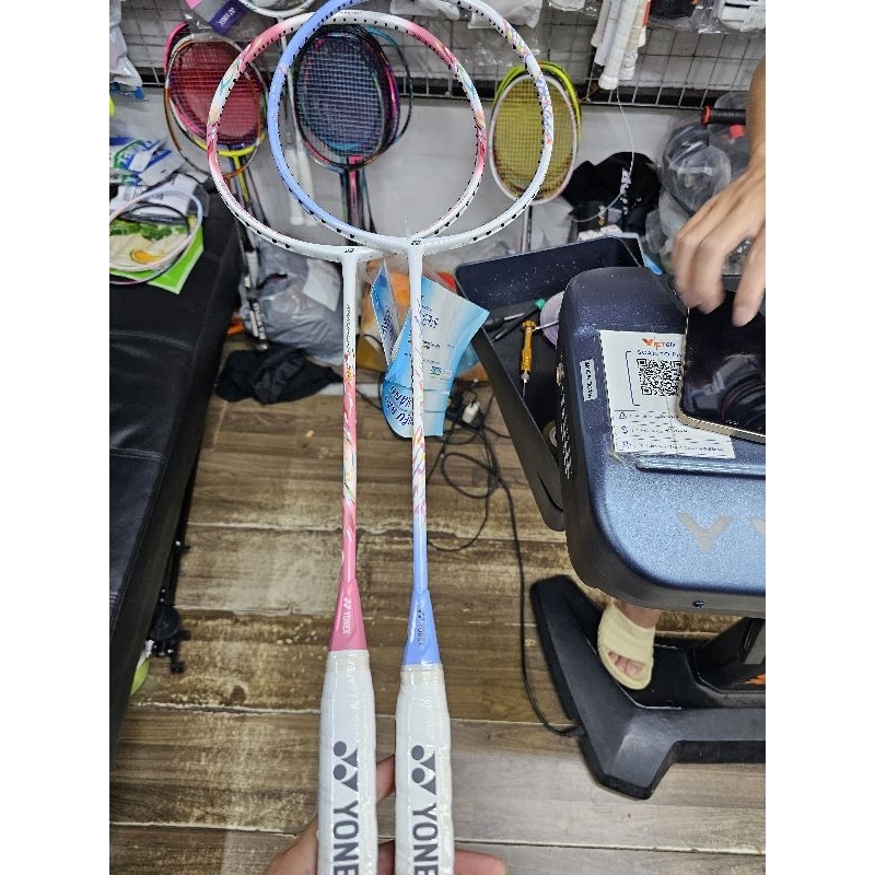 Vợt Yonex Astrox 70 Xanh/ Nanoflare 70 Hồng Chính hãng | Shopee Việt Nam
