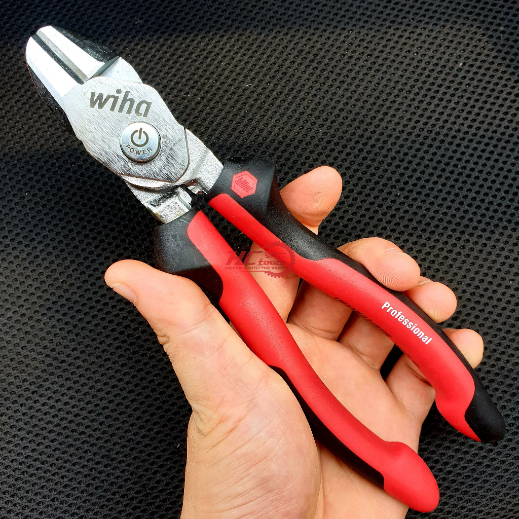 Kìm cắt cộng lực Bi-cut PRO 200mm Wiha 38190 Germany | Shopee Việt Nam