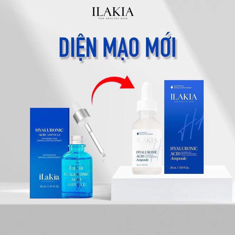 Serum Cấp Ẩm Phục Hồi Da Ilakia 30ml Hàn Quốc - Phục Hồi Da Hư Tổn, Da ...