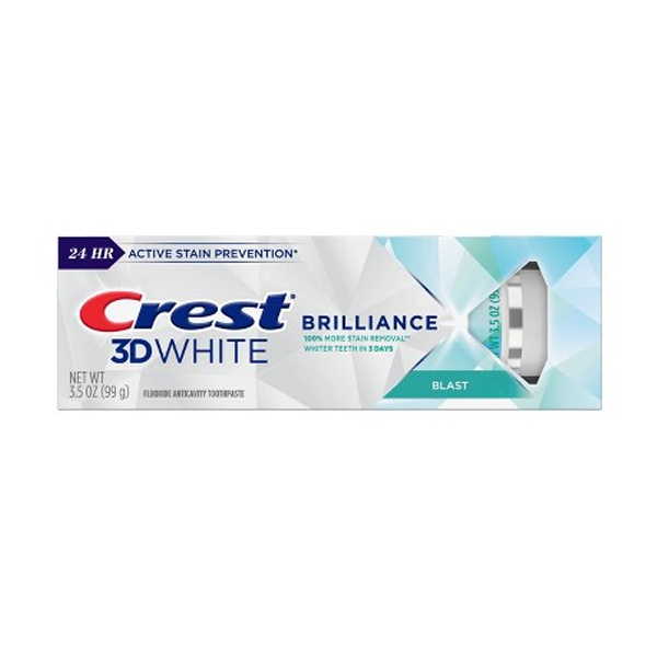 Kem Đánh Răng Crest 3D White Brilliance & Crest 3D White | Shopee Việt Nam