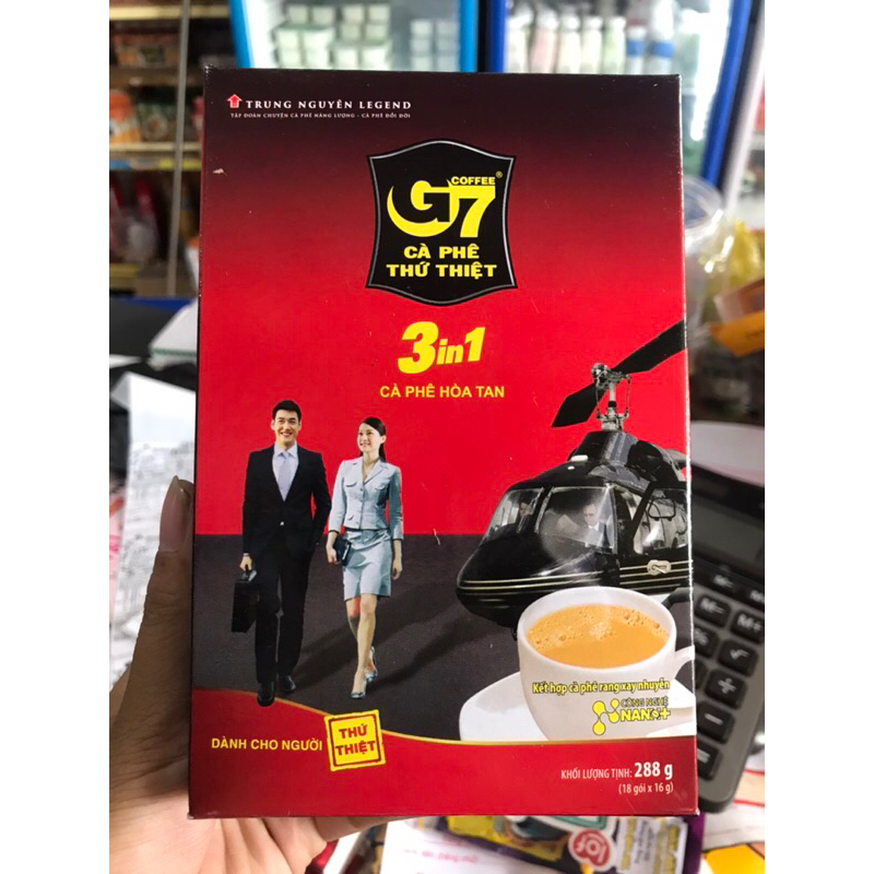 CAFE G7 288g | Shopee Việt Nam