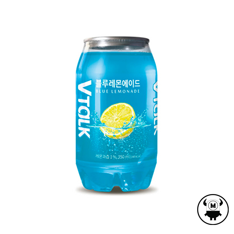 Nước giải khát Vtalk vị blue chanh 350ml | Shopee Việt Nam