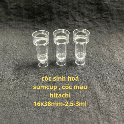 CỐC ĐỰNG MẪU HITACHI - HITACHI SAMPLE CUP 2.5ML (500 chiếc) | Shopee ...