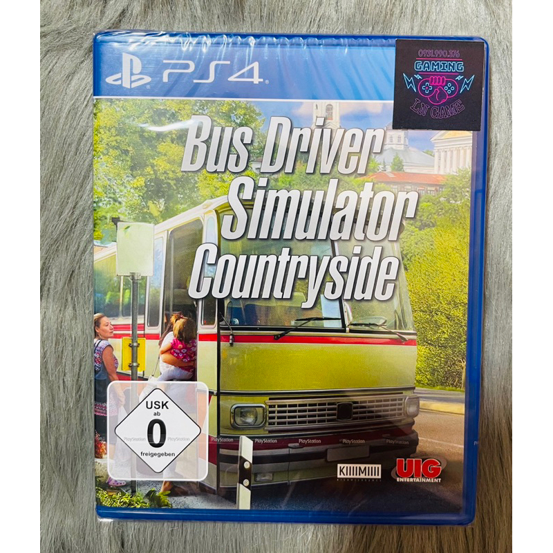 Đĩa Game PS4/PS5 : Bus Driver Simulator Countryside (new) | Shopee Việt Nam