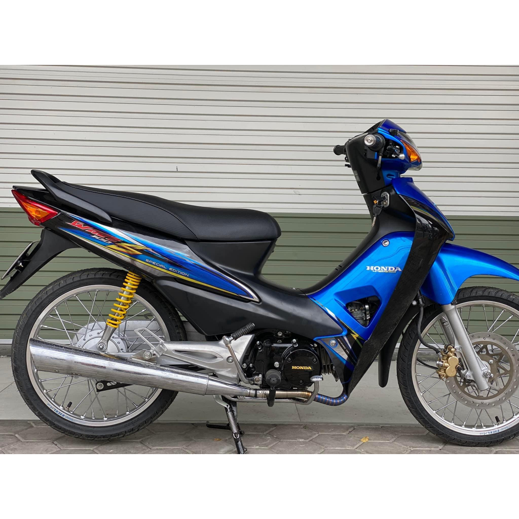 TEM WAVE S CHẾ XANH ĐEN ! | Shopee Việt Nam